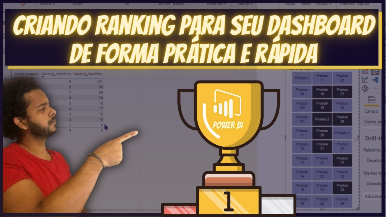 [POWER BI] Criando Ranking para seu Dashboard de forma prática e rápida ...