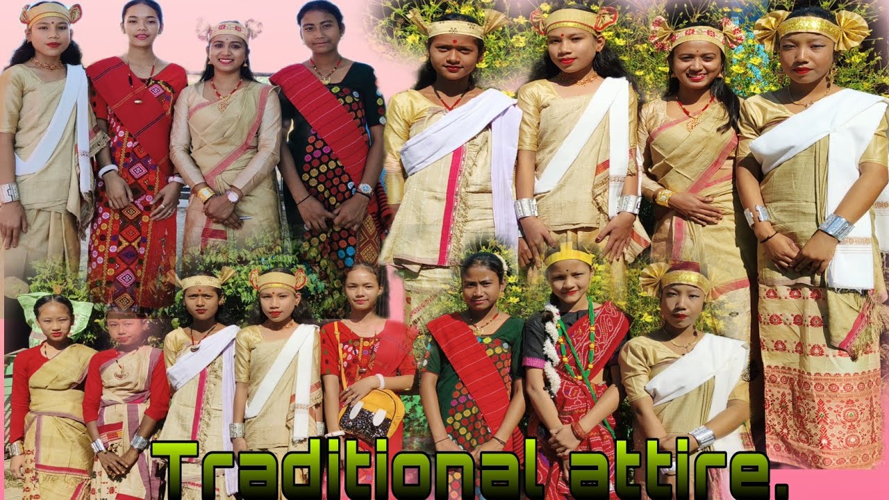 Traditional dress competition on the occasion of Lachit Day/Lachit ...
