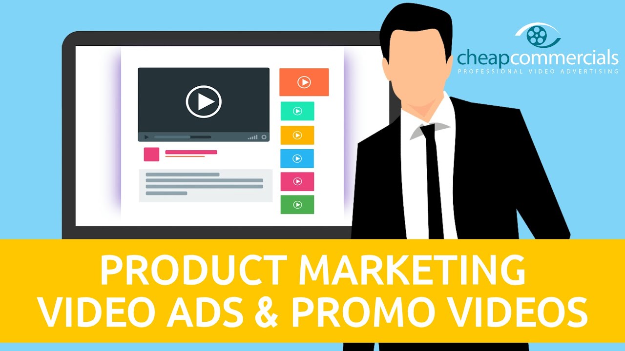 Product Marketing, Video Ads & Promo Videos | Cheap Commercials Video ...