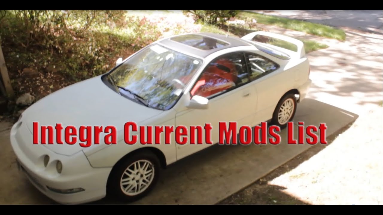 Project Integra Mods List 2016 - YouTube