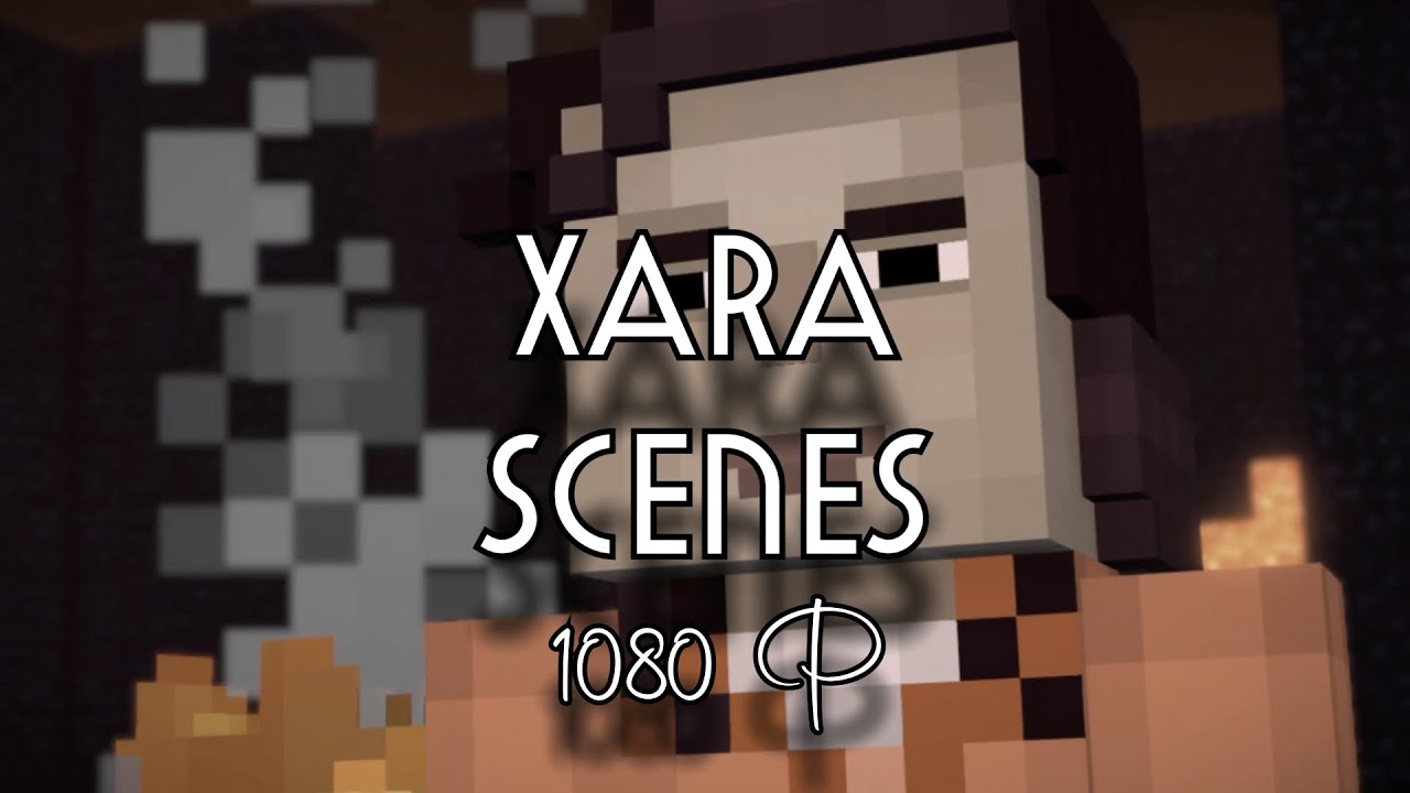 Minecraft: Story Mode - Xara Scenes (1080P) - YouTube
