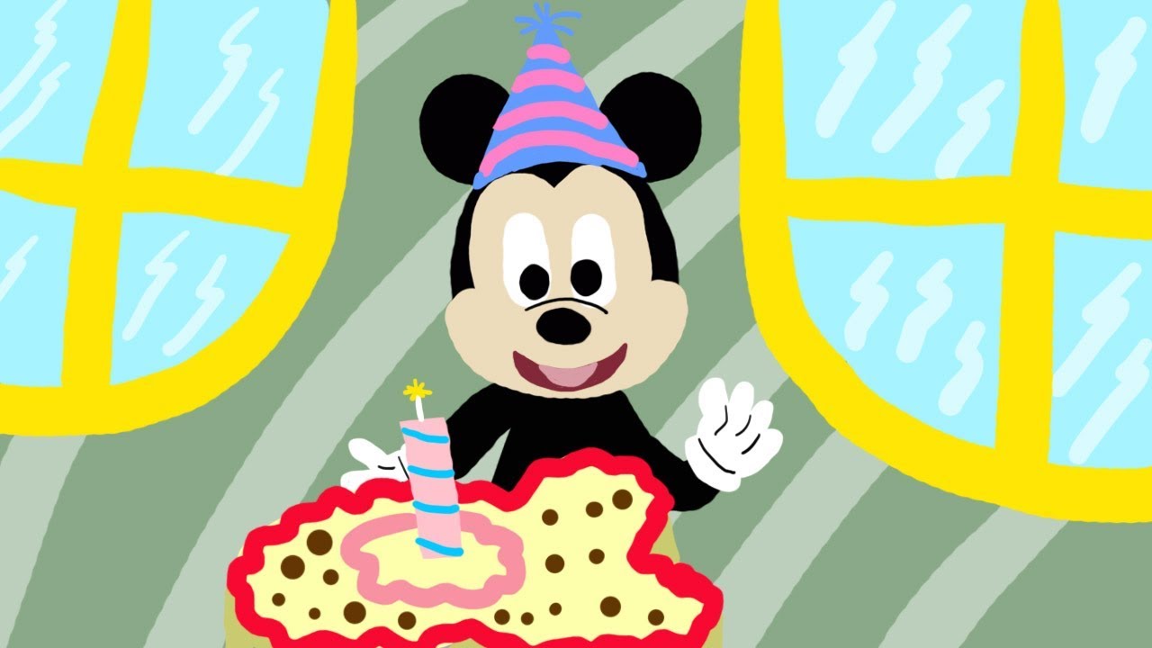 Mickey Mouse Clubhouse Birthday Mickey *Drawing* Disney Junior Doodles ...