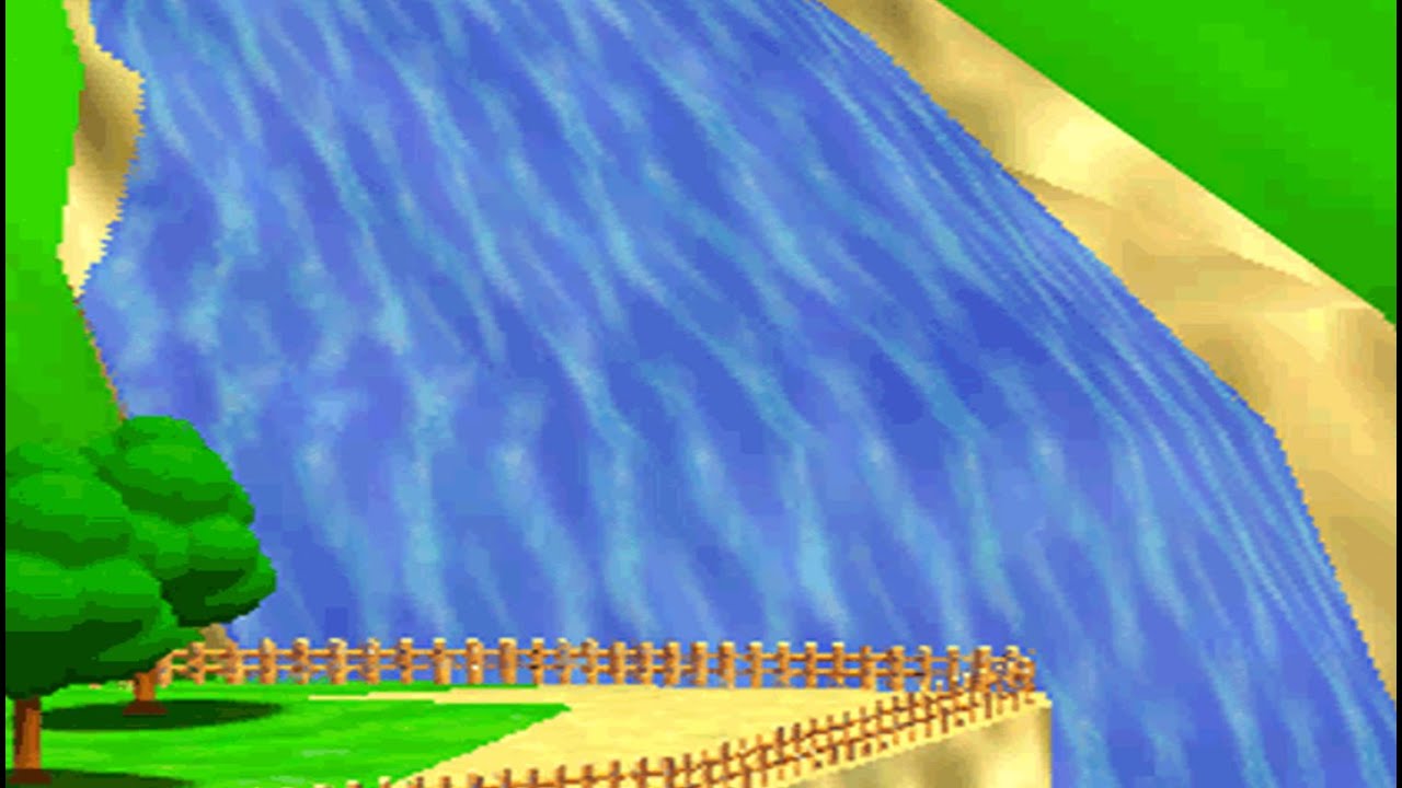 BEHIND THE WATERFALL | Super Mario 64 Episode 35 - YouTube