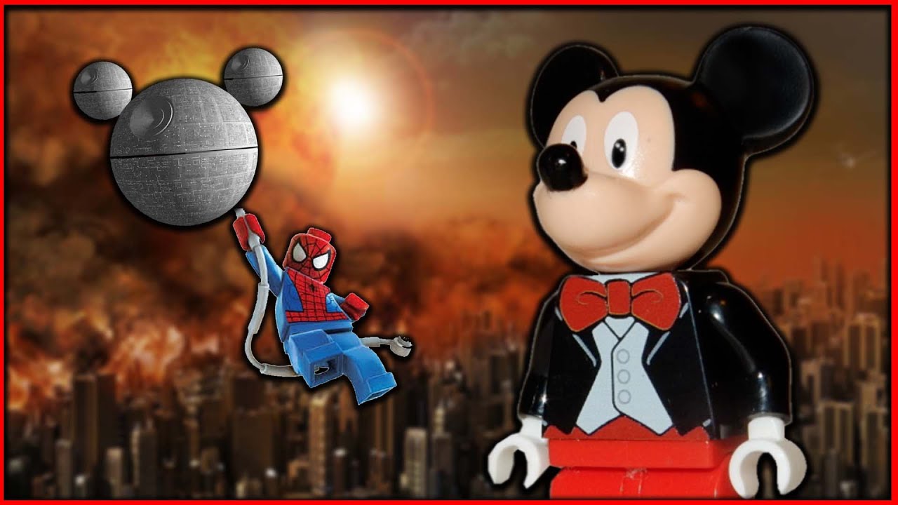 Lego Mickey Mouse Stop Motion - Lo mejor del Sr Ratón | Cinelpixel ...
