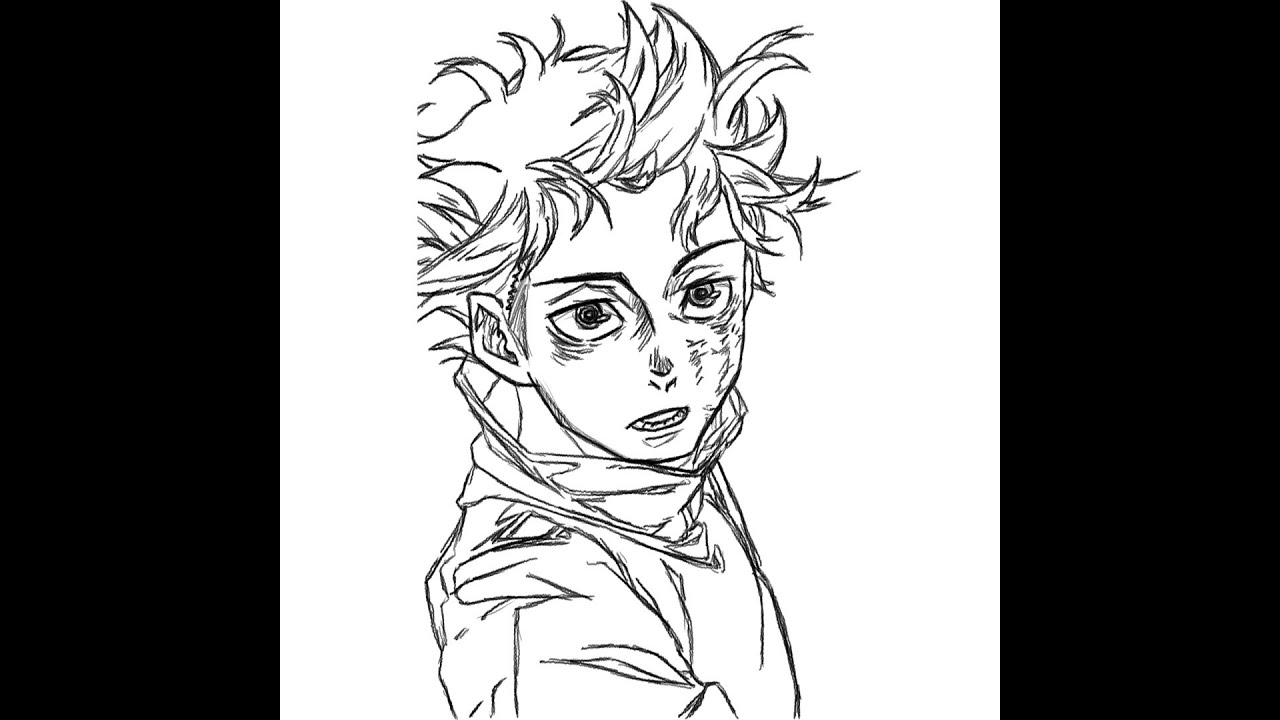 Drawing Yuta Okkotsu - Yuta was sum different 😭💀| Easy Drawing 🔥 ...