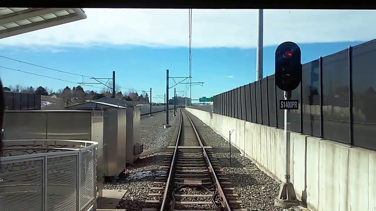 RTD's H Line from the Florida Station to the University of Denver ...
