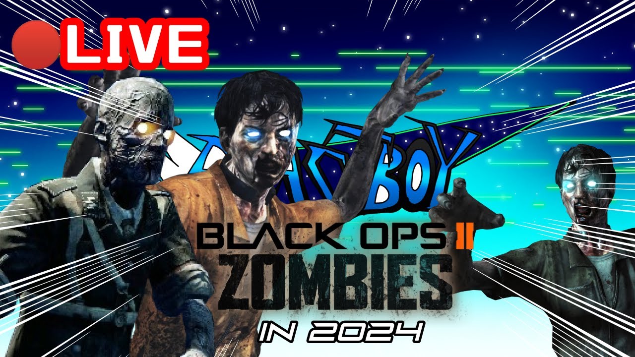COD BO2 ZOMBIES IN 2024!?!?!?!?!?!?!?! + memes - YouTube