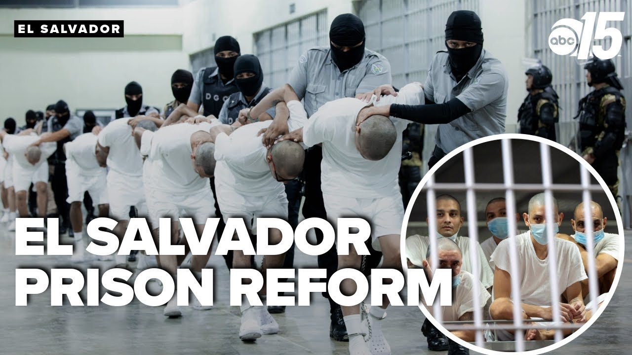 Full Measure: Prison reform in El Salvador, once the most dangerous ...