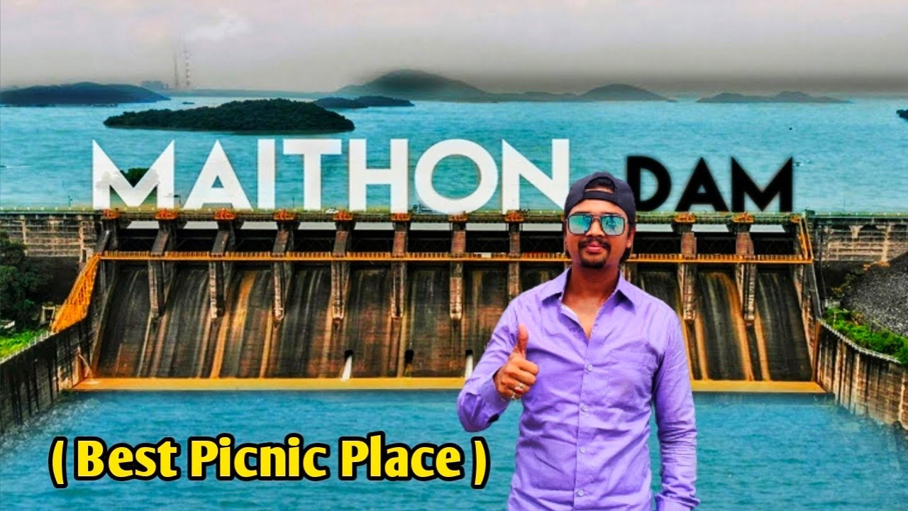 maithon dam jharkhand || maithon picnic spot || maithon tour - YouTube