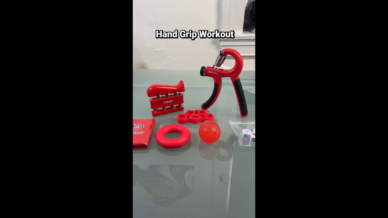 The BEST Hand Grip Workout Kit - YouTube
