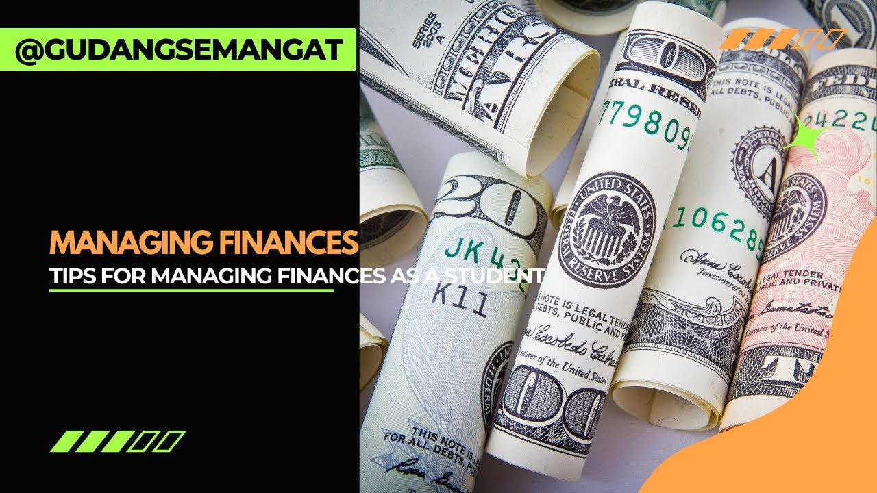 Tips for managing finances as a student - YouTube
