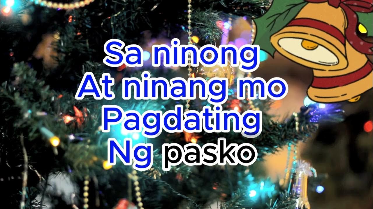 Mano po Ninong Mano po Ninang by The Mabuhay Singers - YouTube