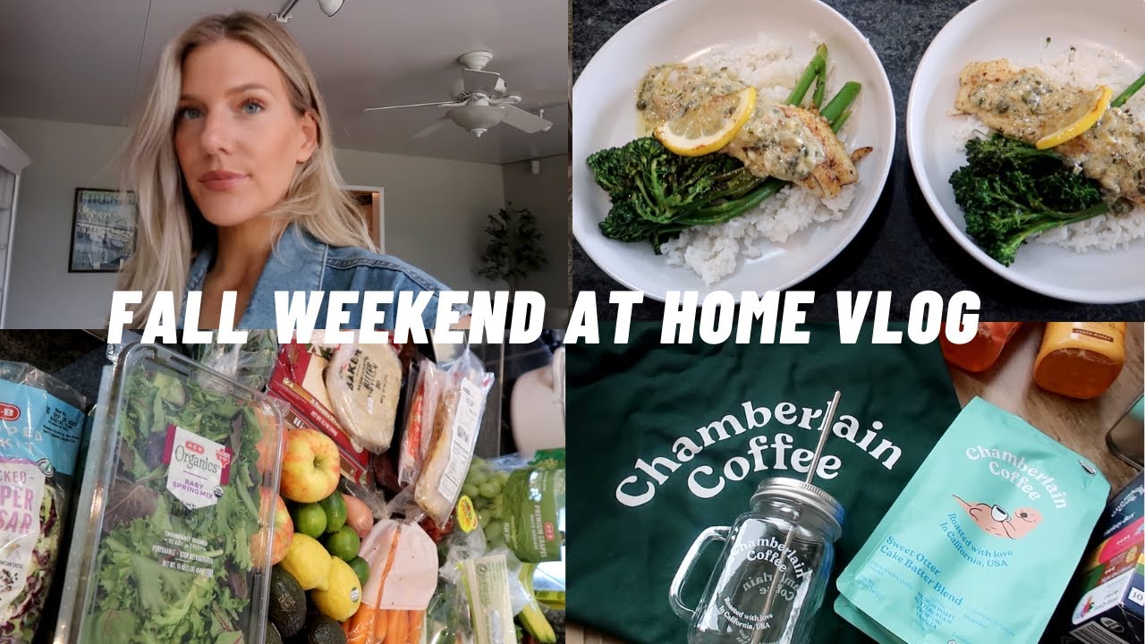 HUGE Dietitian Grocery Haul, Amazon Fall Haul, Easy Meals at Home, Cook ...