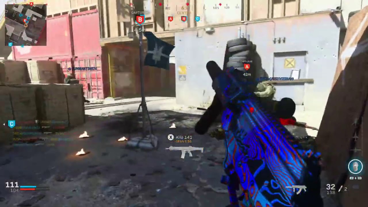 call off duty modern warfare warzone CR-556 AMAX - YouTube