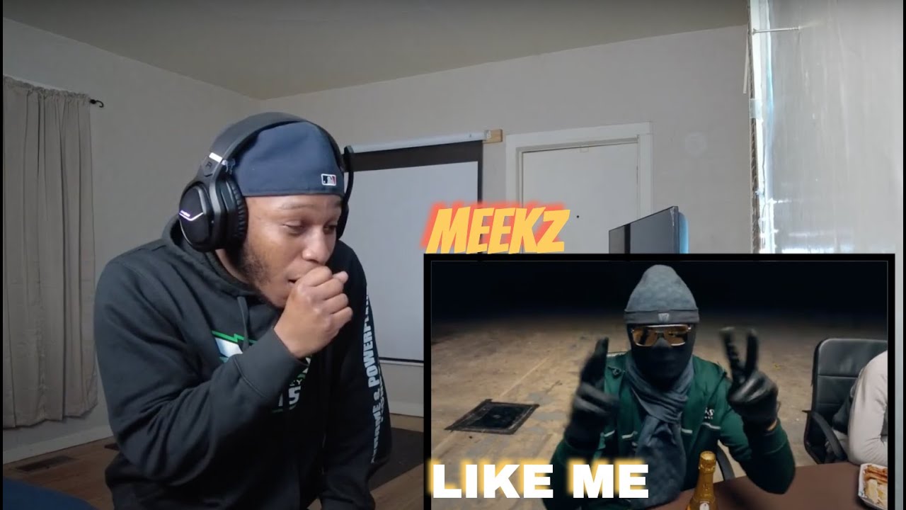 MEEKZ - LIKE ME 👥 (OFFICIAL MOVIE) & AUDIO | Reaction - YouTube