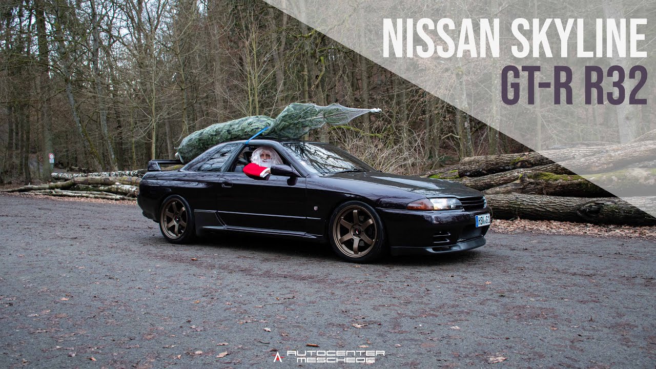 Nissan Skyline GT-R R32 | AutoCenter Meschede - YouTube