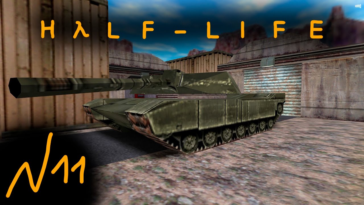 Half-Life tank #11 - YouTube