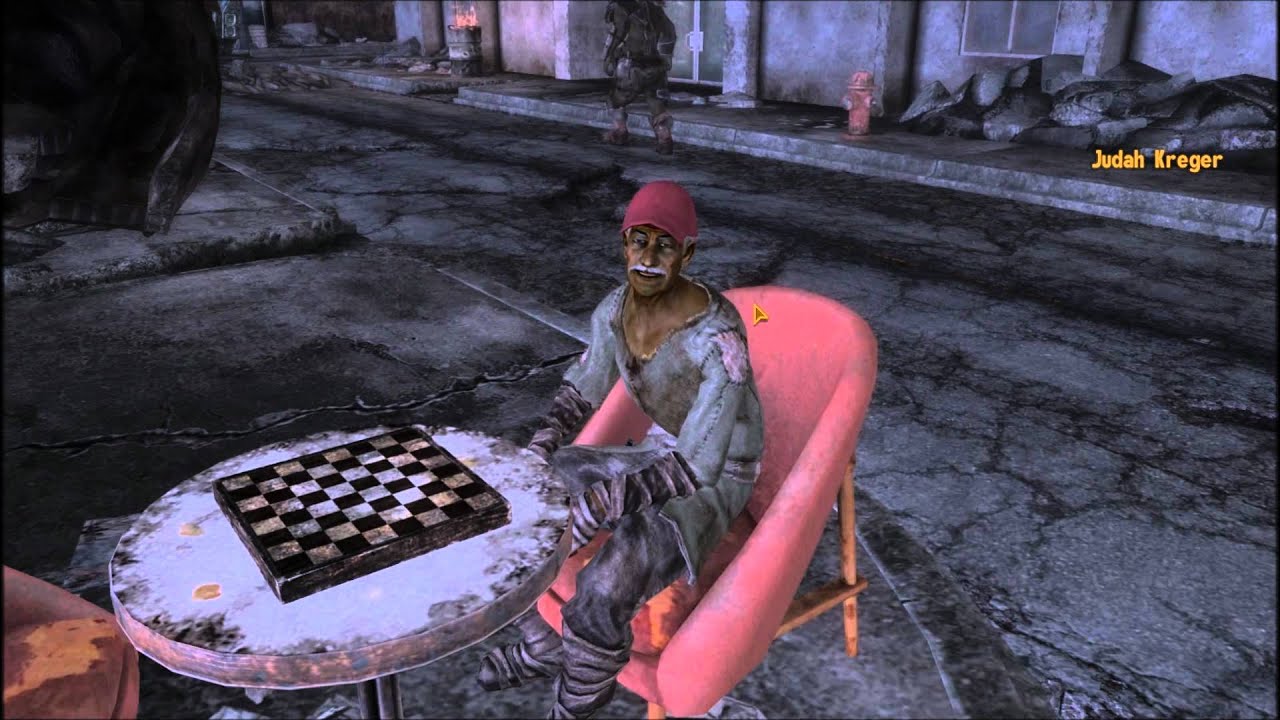 Fallout New Vegas For Auld Lang Syne part 2 of 3 Daisy, Judah, and ...