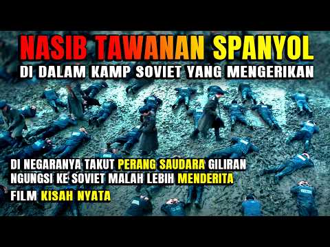 Awalnya Ngungsi Ke Soviet Dari PERANG SAUDARA Di Spanyol, eh malah TERJEBAK sampai tua