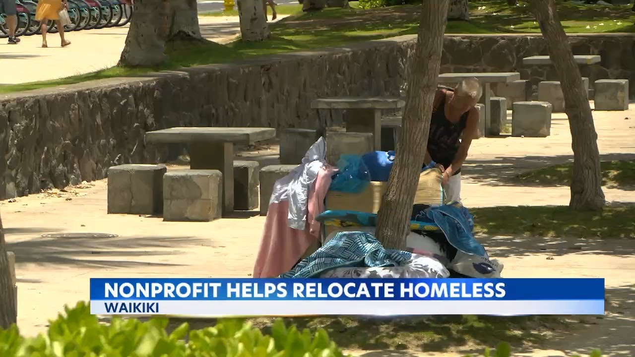 Nonprofit helps to relocate homeless back to mainland with families ...