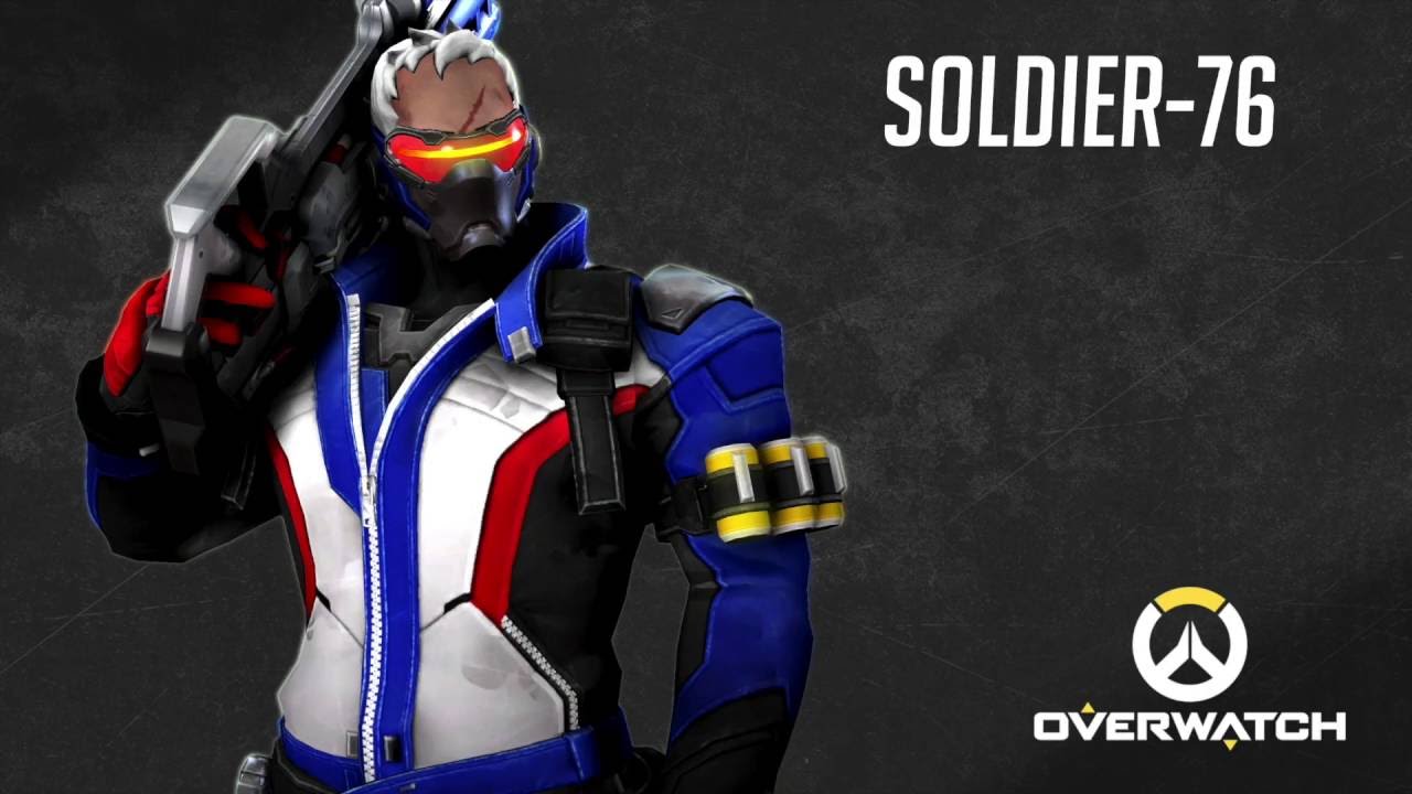 How To Play Soldier 76 Guide And Tips Overwatch Youtube