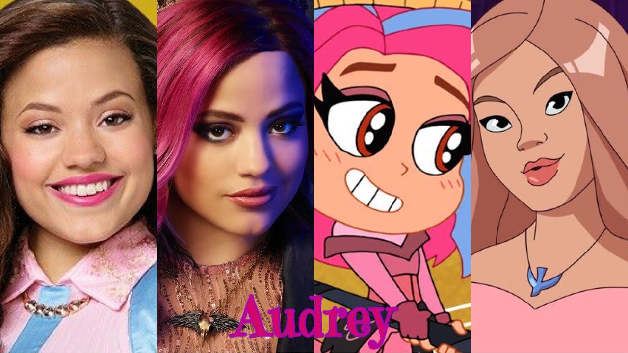 Audrey (Descendants) | Evolution In Movies & TV (2015 - 2021 ...