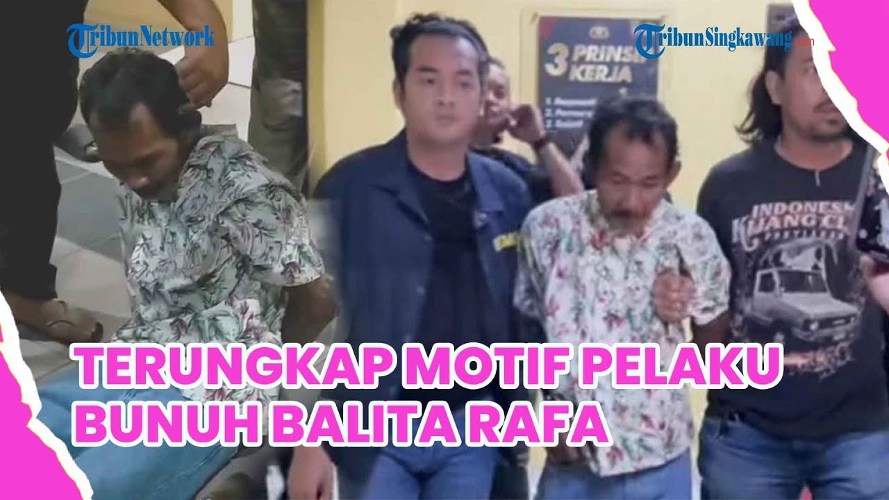 Terungkap Motif Uray Bunuh Balita Rafa, Ternyata Sakit Hati pada ...