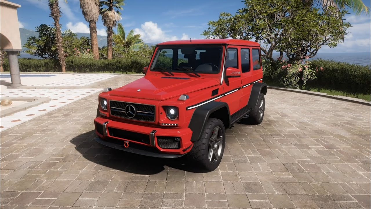Mercedes AMG G65 Drive & Offroading Adventure in Forza Horizon 5 - YouTube