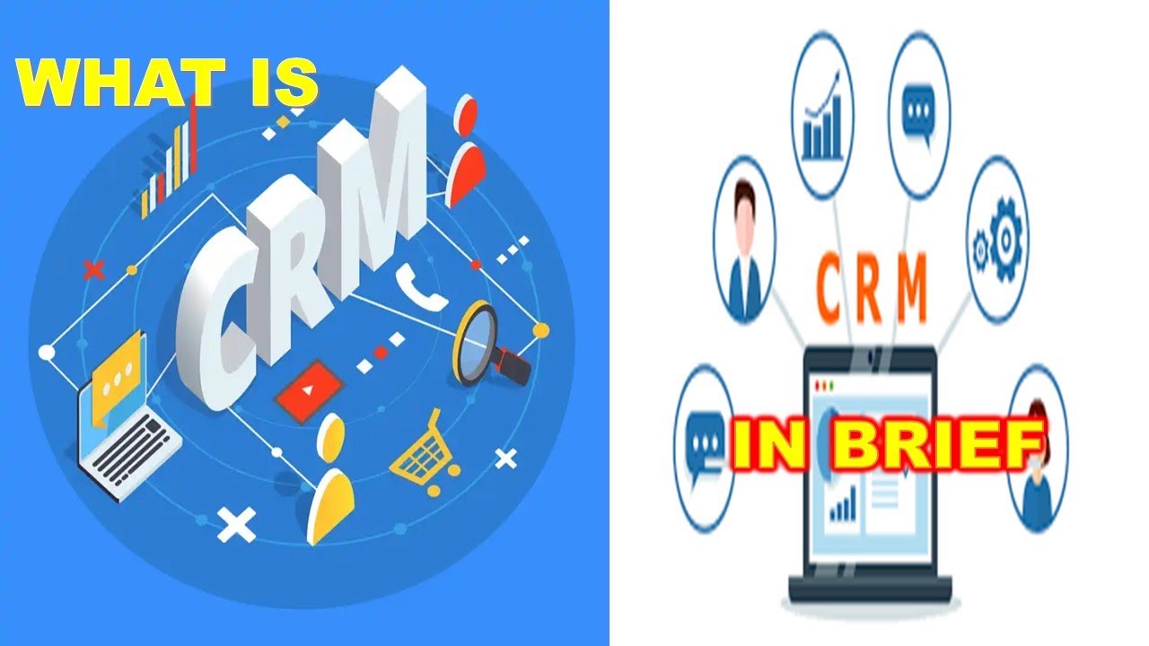 Brief Introduction About CRM ? Why is CRM needed For Any Business | CRM ...