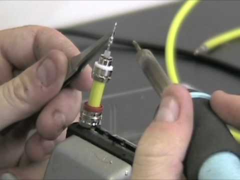 How to Make a Tri-axial Cable - YouTube