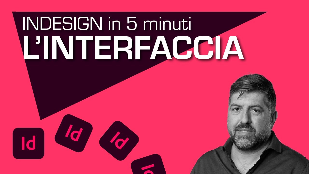 InDesign: l'interfaccia - YouTube