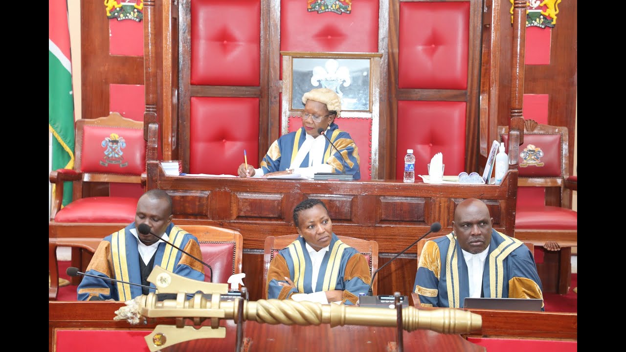LIVE! COUNTY ASSEMBLY OF MACHAKOS PROCEEDINGS, 8TH OCT, 2025. - YouTube
