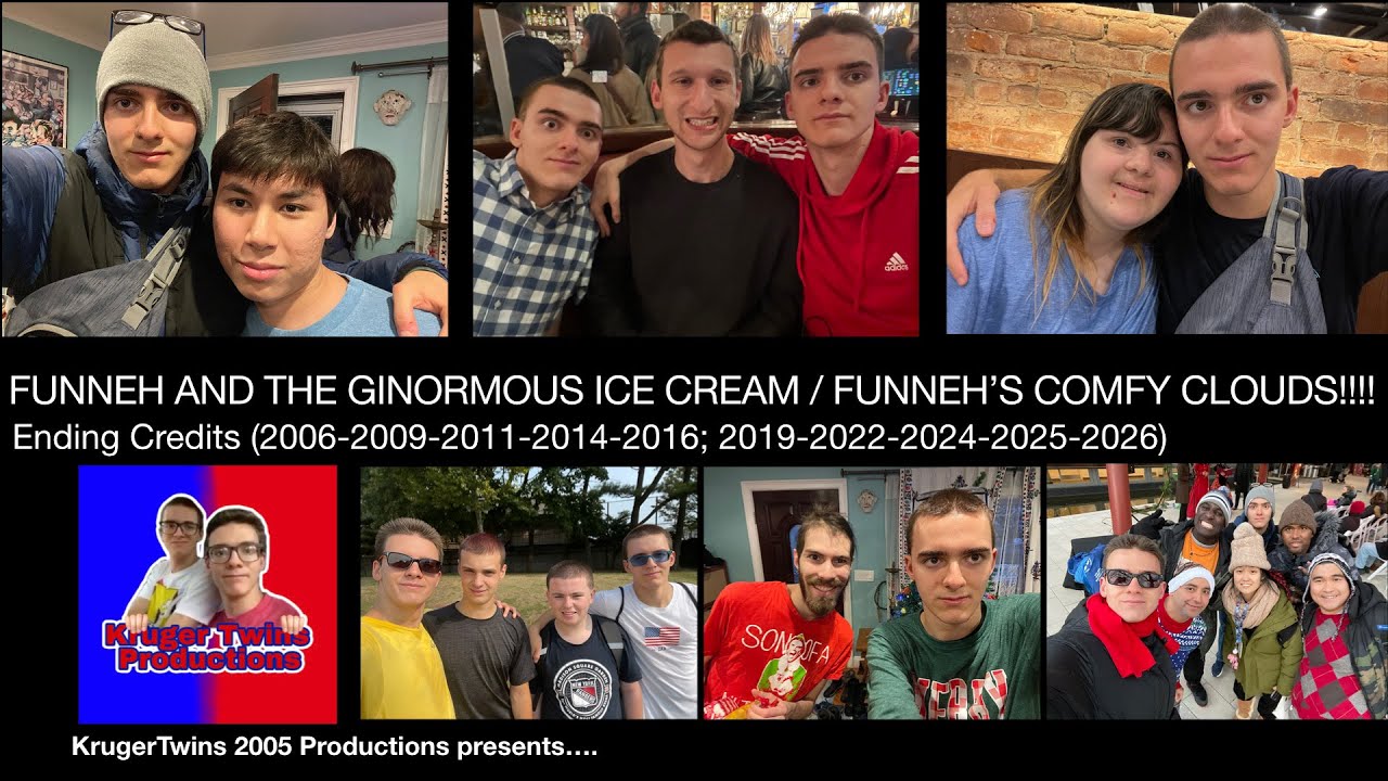 FUNNEH AND THE GINORMOUS ICE CREAM / FUNNEH’S COMFY CLOUDS (2006-2011 ...