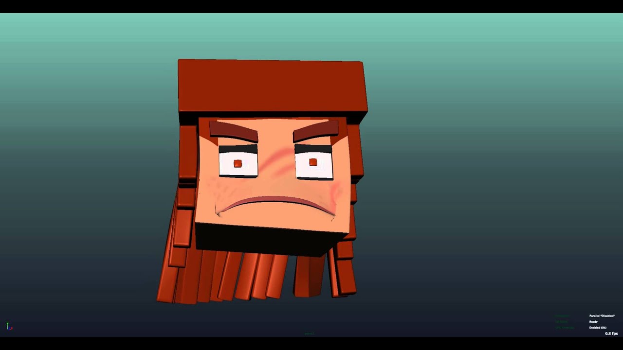 Girl Hair/Rig Test - YouTube