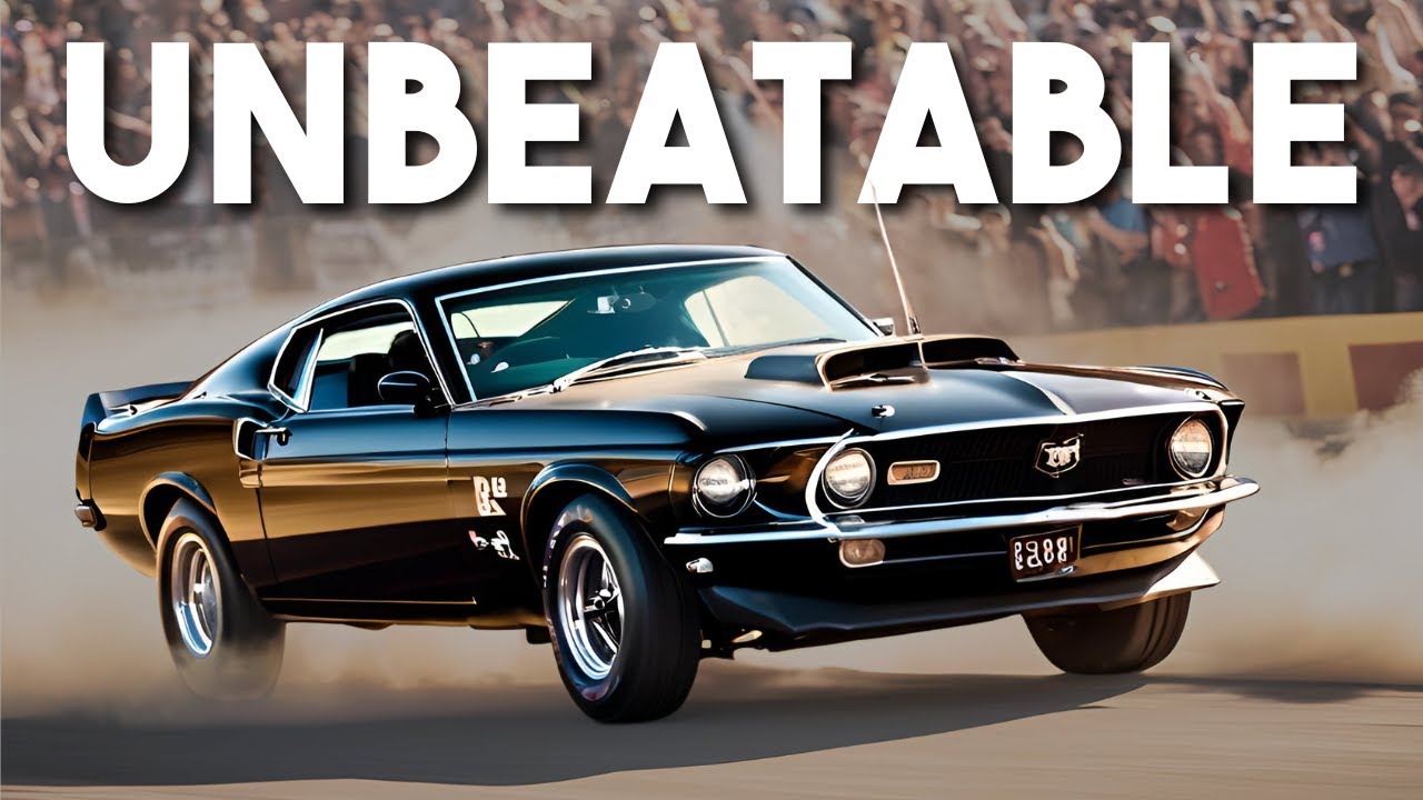 Ford Built This Rare Car To Destroy The Chrysler 426 Hemi - FORD 1969 ...