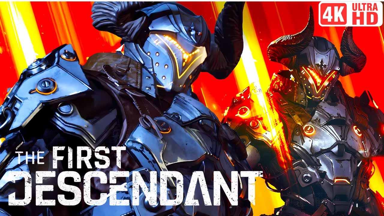 THE FIRST DESENDENT Final Boss + Ending Gameplay [4K 60 FPS] - No ...