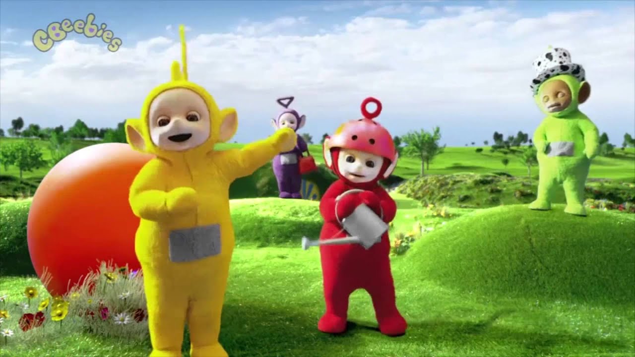 GOT7 - Just Right （With Teletubbies天线宝宝）Korean Ver. - YouTube