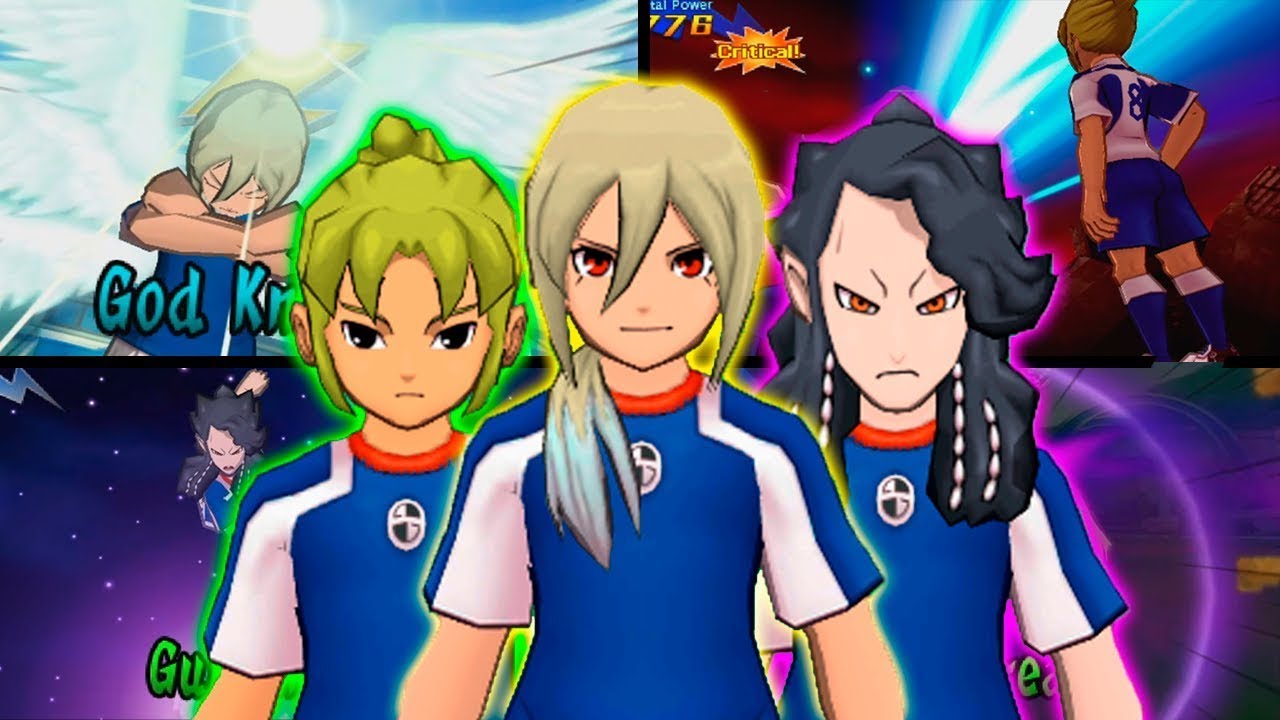 Adult Aphrodite,Saginuma and Midorikawa | All Hissatsu Techniques ...