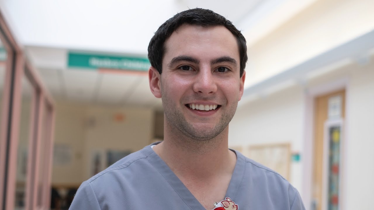 Meet Cody Medina, RN, Hasbro Children’s Hospital - YouTube