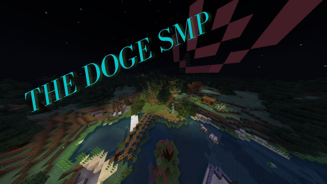 THE DOGE SMP! minecraft bedrock 200 subs today?! - YouTube