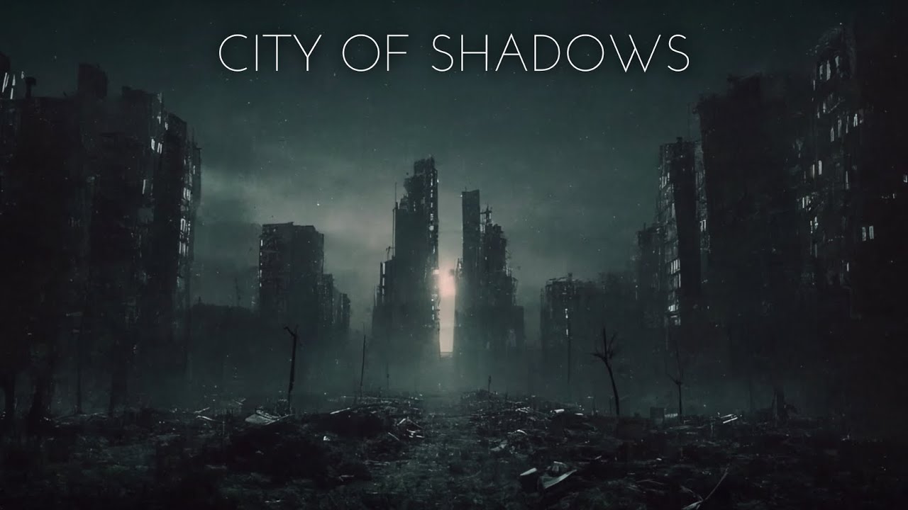 City Of Shadows - Dark Ambient Music - Post Apocalypse Dystopian Music ...