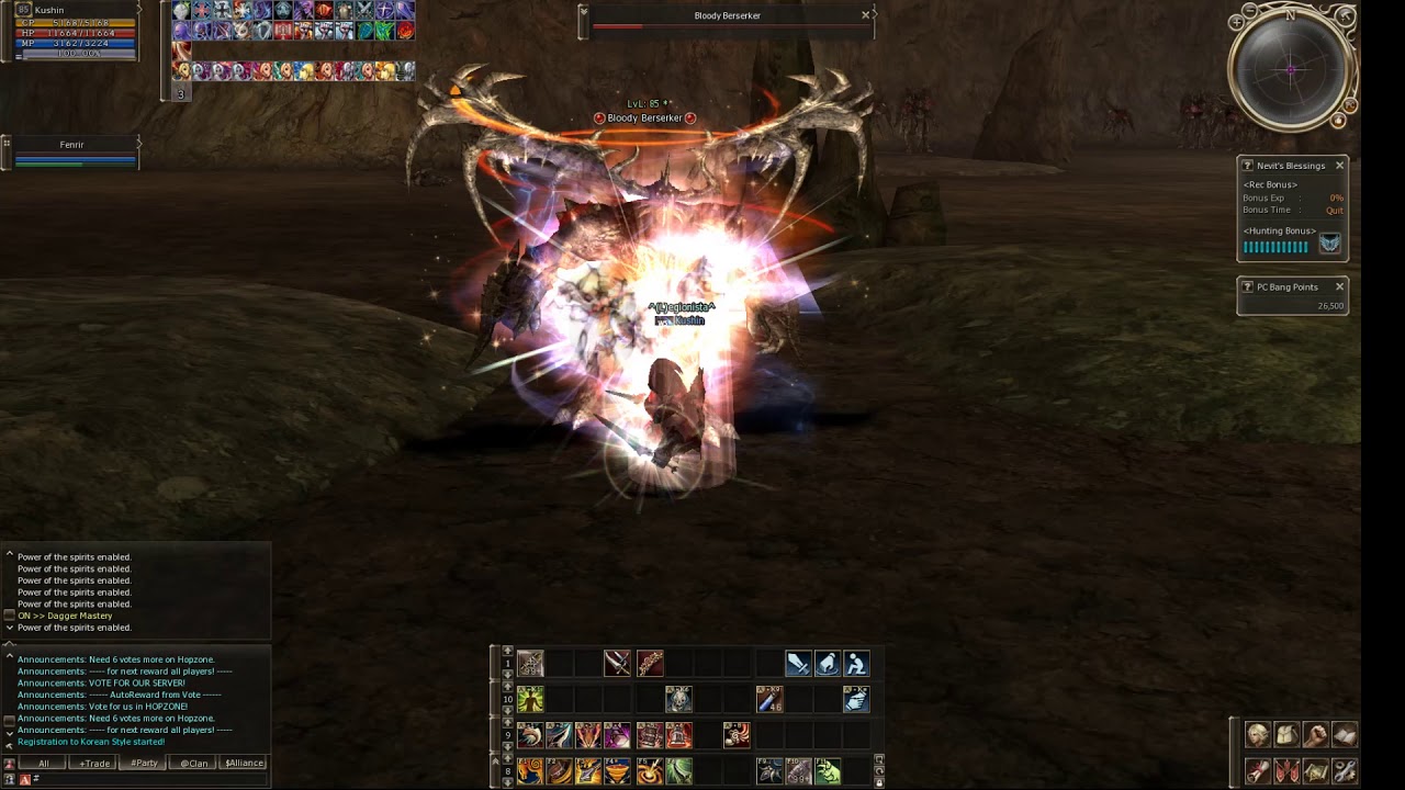 l2 Dekatech Night Farming on Kariks Vorpal Armors - YouTube