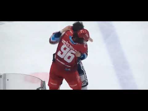 Bitka Daniel Voženílek (Oceláři Třinec) vs. Marek Kalus (Vítkovice) 31.1.2023 - YouTube