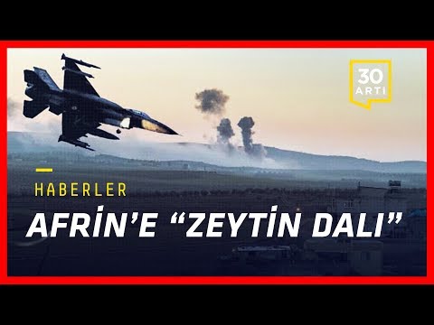 Afrin harekatı başladı…Danışmandan zulüm itirafı…Tiyatro oyununa barikat…‘Mahkemeler suç işliyor’…