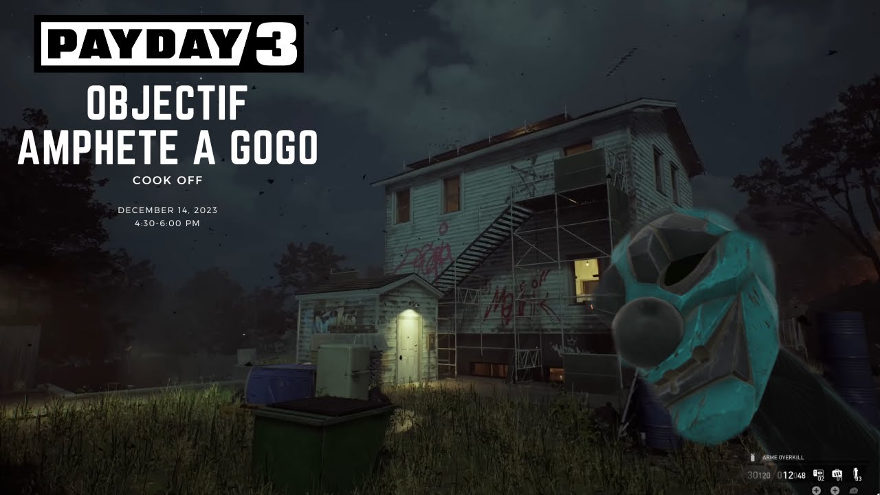 ON FAIT DE LA METH SUR PAYDAY 3 (new map Cook Off) - YouTube