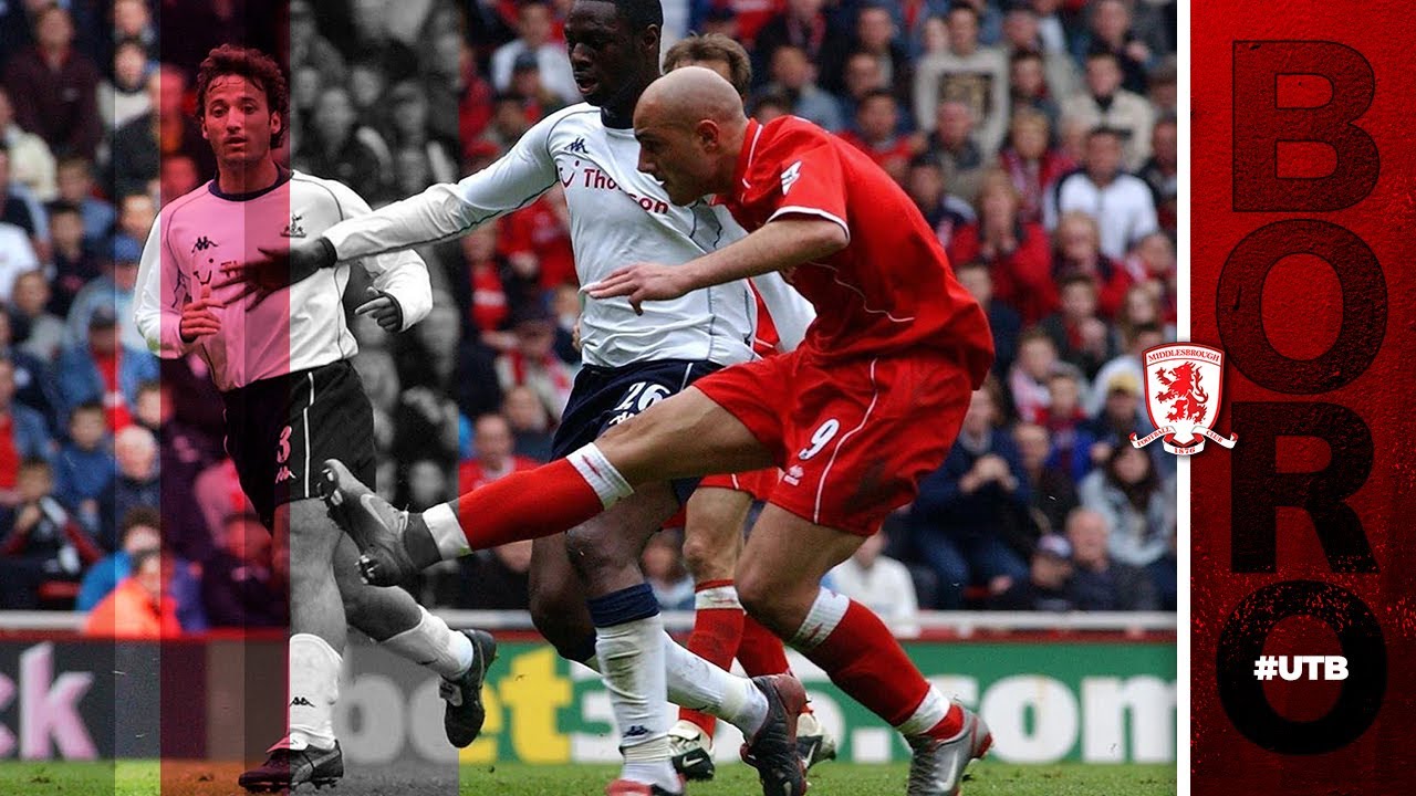 Boro Classics | Boro 5 Tottenham 1 - YouTube