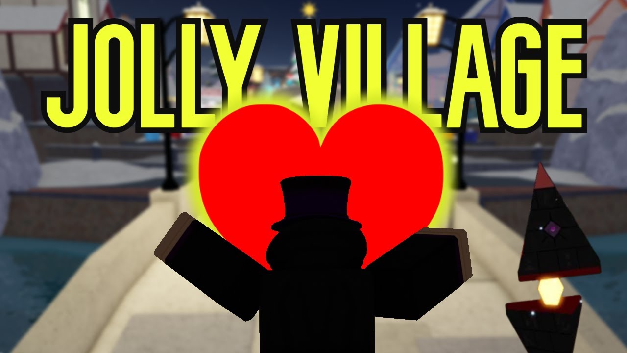 I LOVE YOU JOLLY VILLAGE - YouTube