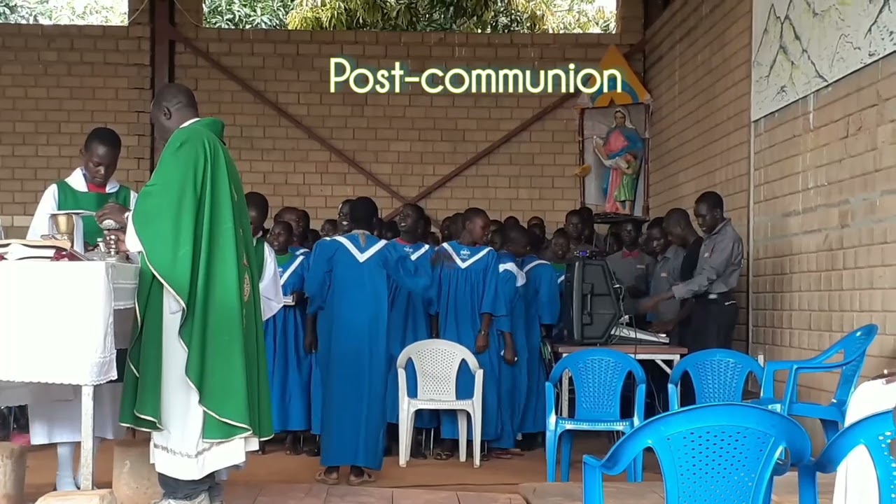 Sunday Mass Choir, At Ocer Campion Jesuit College Gulu Uganda, Africa ...
