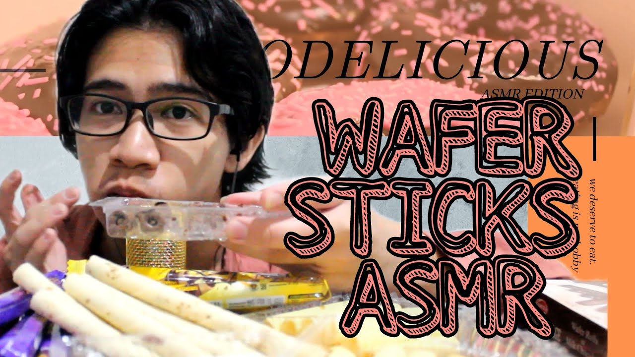 Our Childhood Favorite: Wafer Sticks ASMR (Stick-O, Deka, Wafu ...