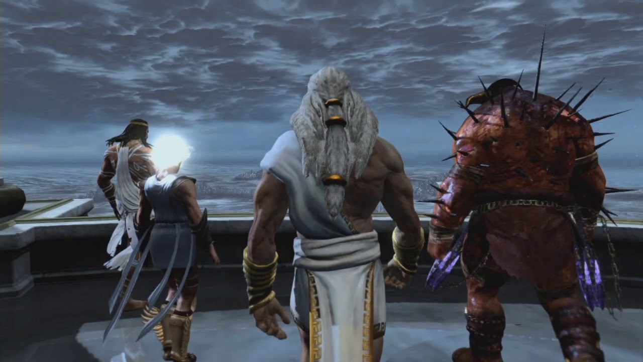 God of War III Part 1 Mounting an Attack on Olympus - YouTube